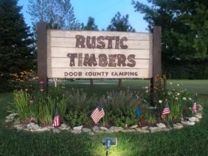 Rustic Timbers Door County | Cabins
