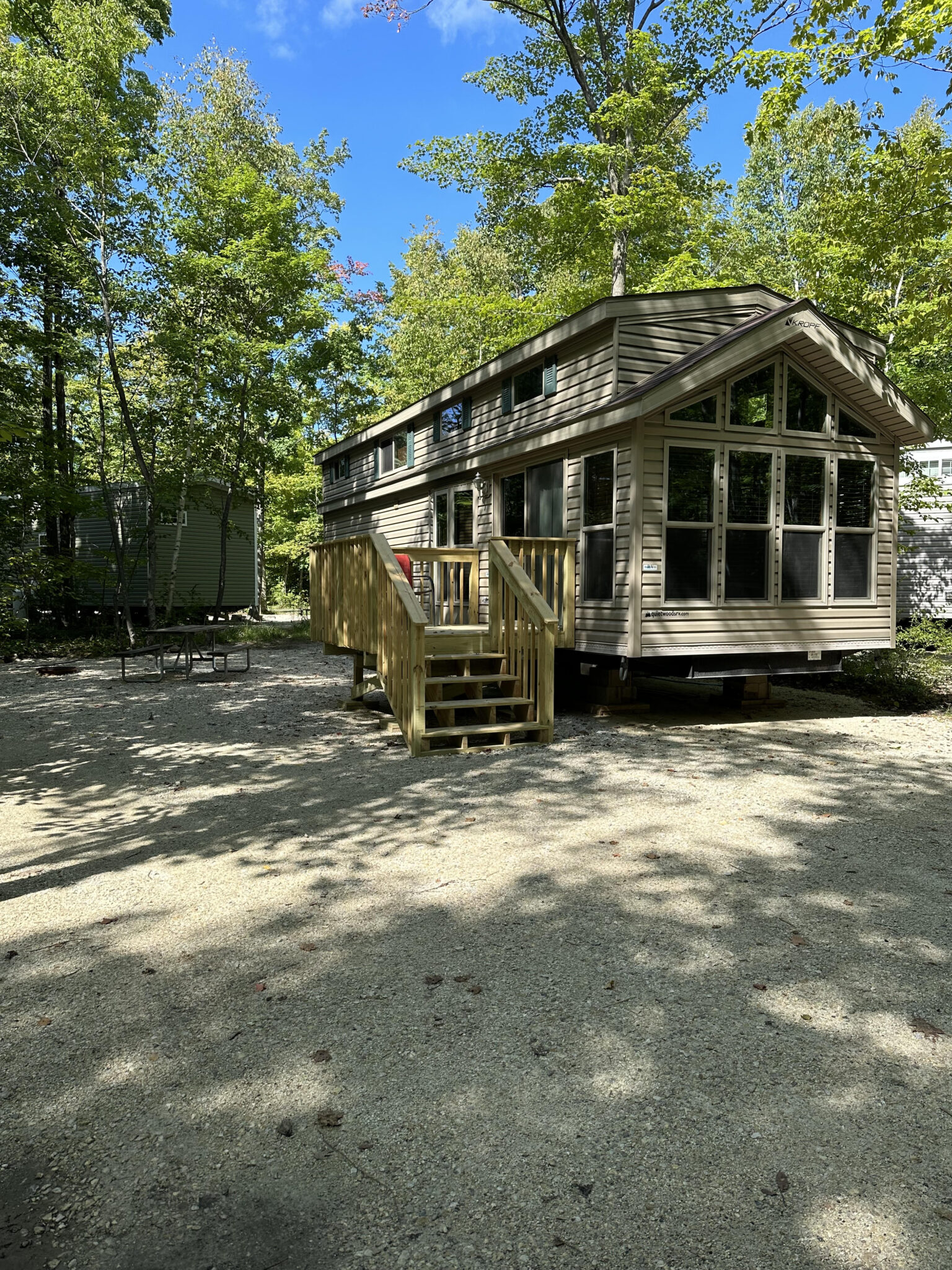 Rustic Timbers Door County | Deluxe Cabins