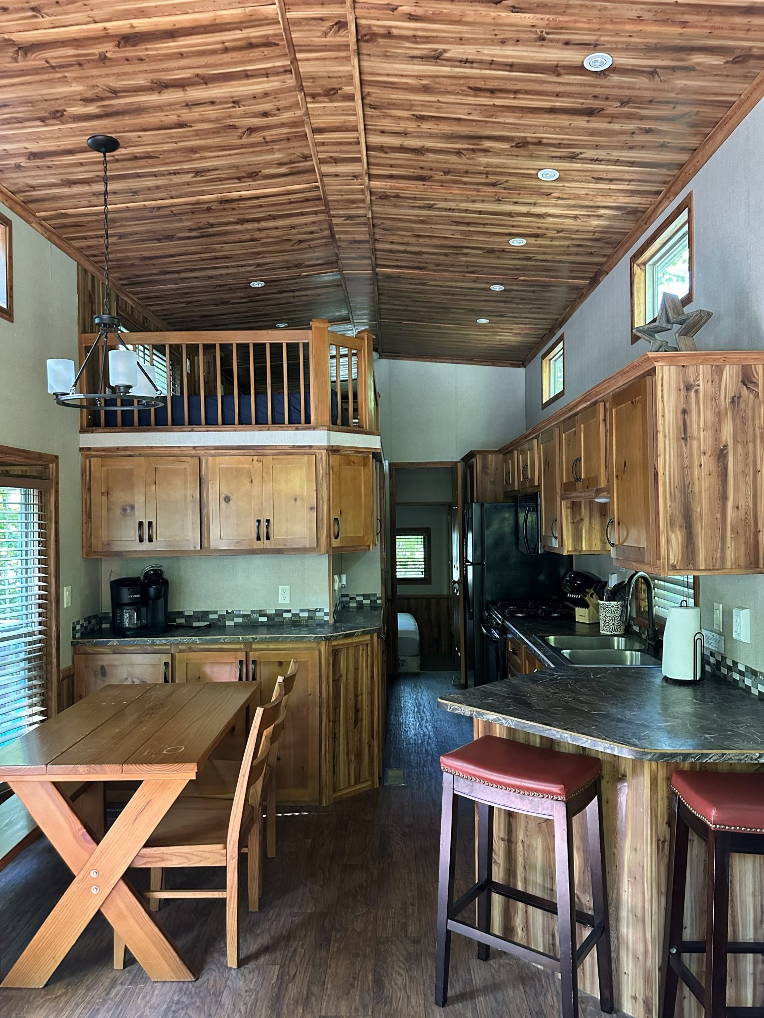 Rustic Timbers Door County | Deluxe Cabins