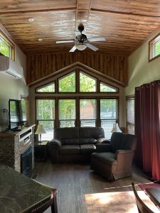 Rustic Timbers Door County | Deluxe Cabins
