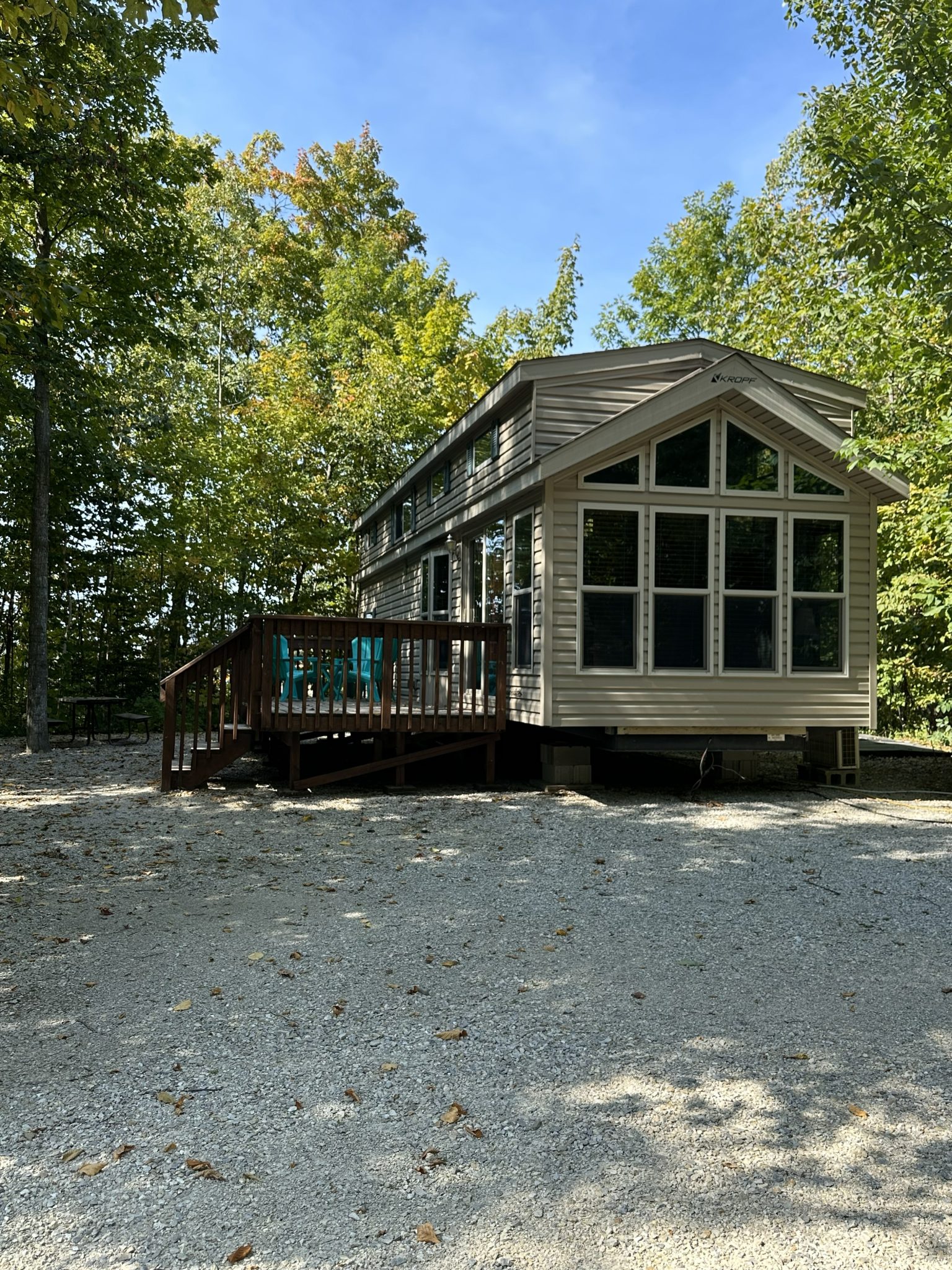 Rustic Timbers Door County | Deluxe Cabins